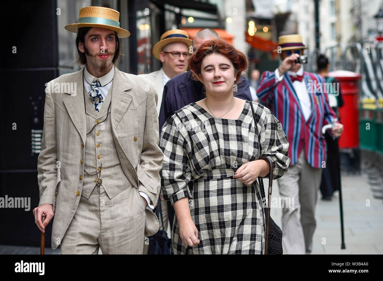 The grand flâneur walk hi-res stock photography and images - Alamy
