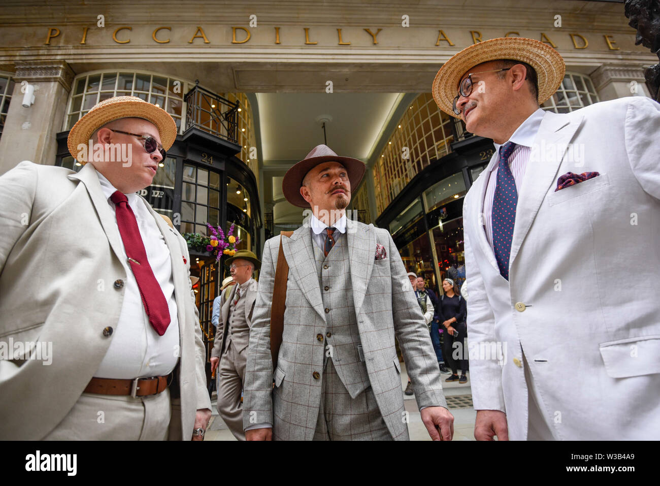 The grand flâneur walk hi-res stock photography and images - Alamy