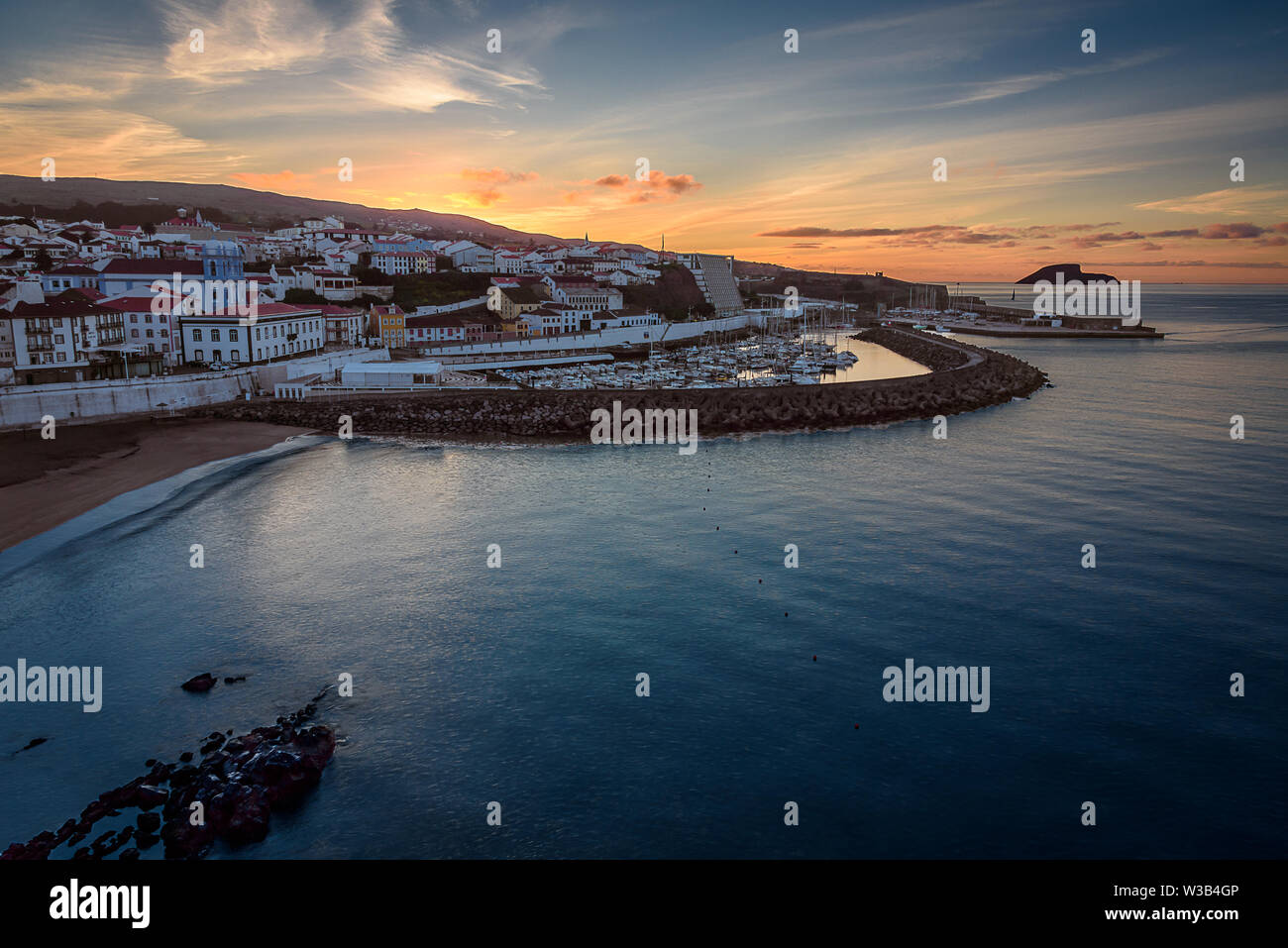 Angra do heroísmo, azores hi-res stock photography and images - Alamy