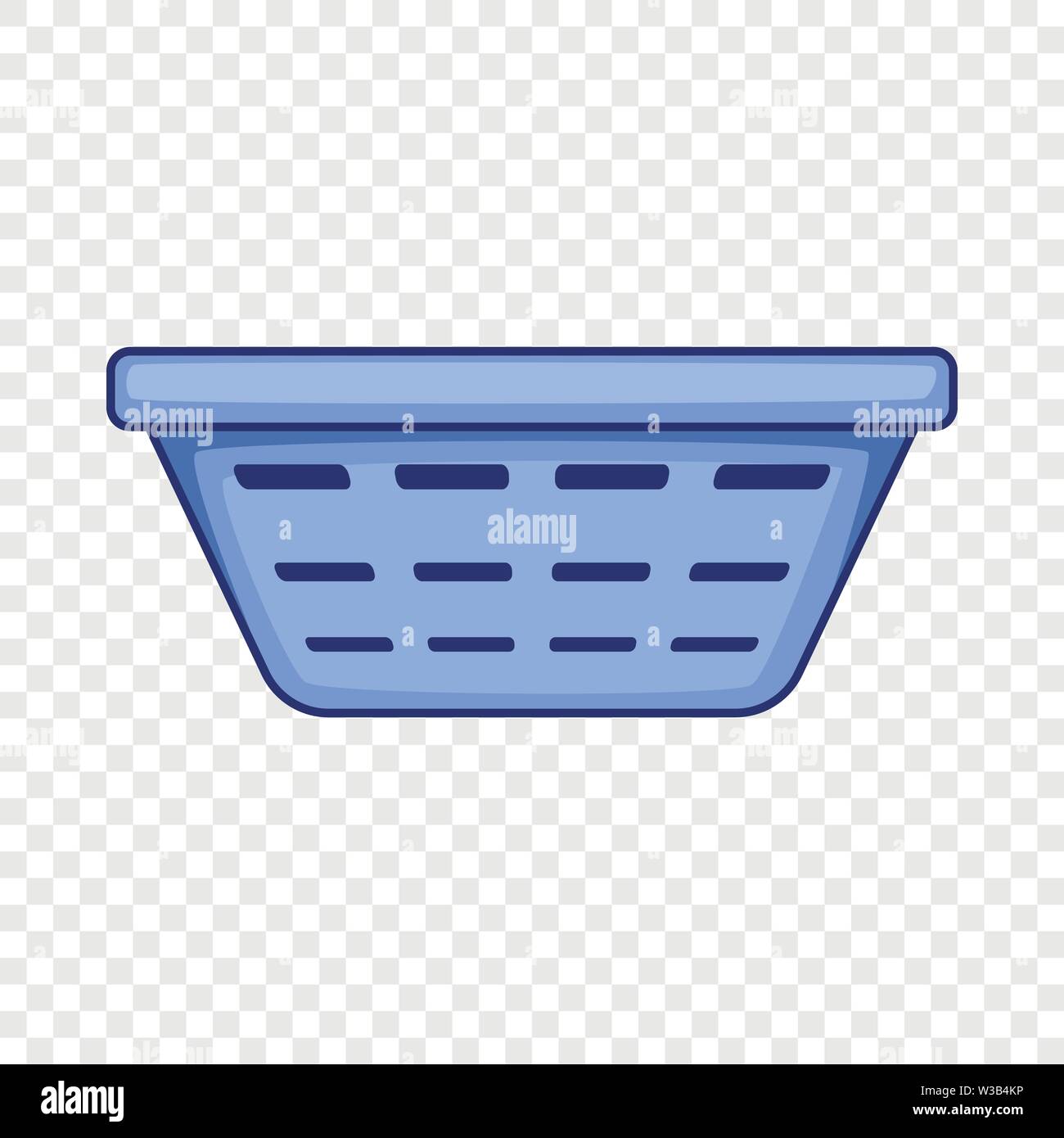 Clothes basket icon, cartoon style Stock Vector Image & Art - Alamy