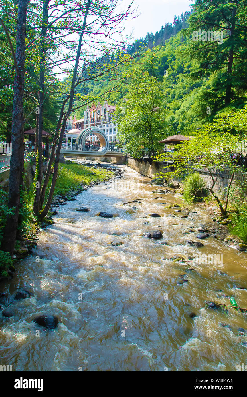 Borjomi nature reserve hi-res stock photography and images - Alamy