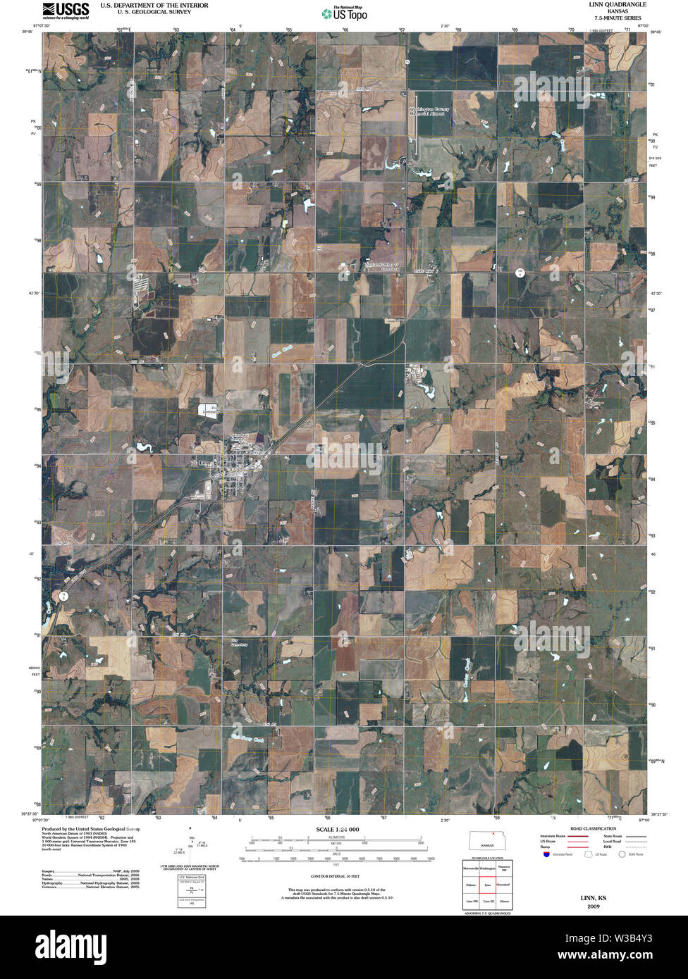 Linn map hi-res stock photography and images - Alamy