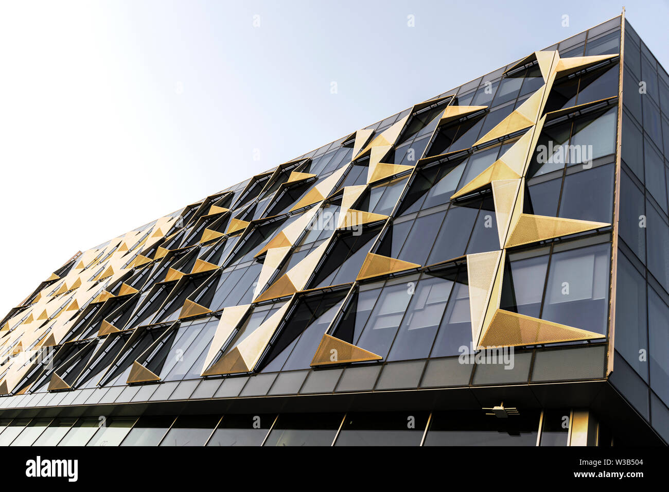 Dubai, United Arab Emirates - Mar., 2018: Dubai Design District ...