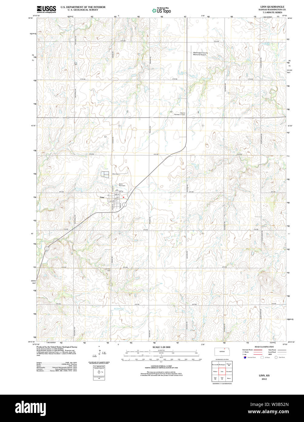 Linn map hi-res stock photography and images - Alamy