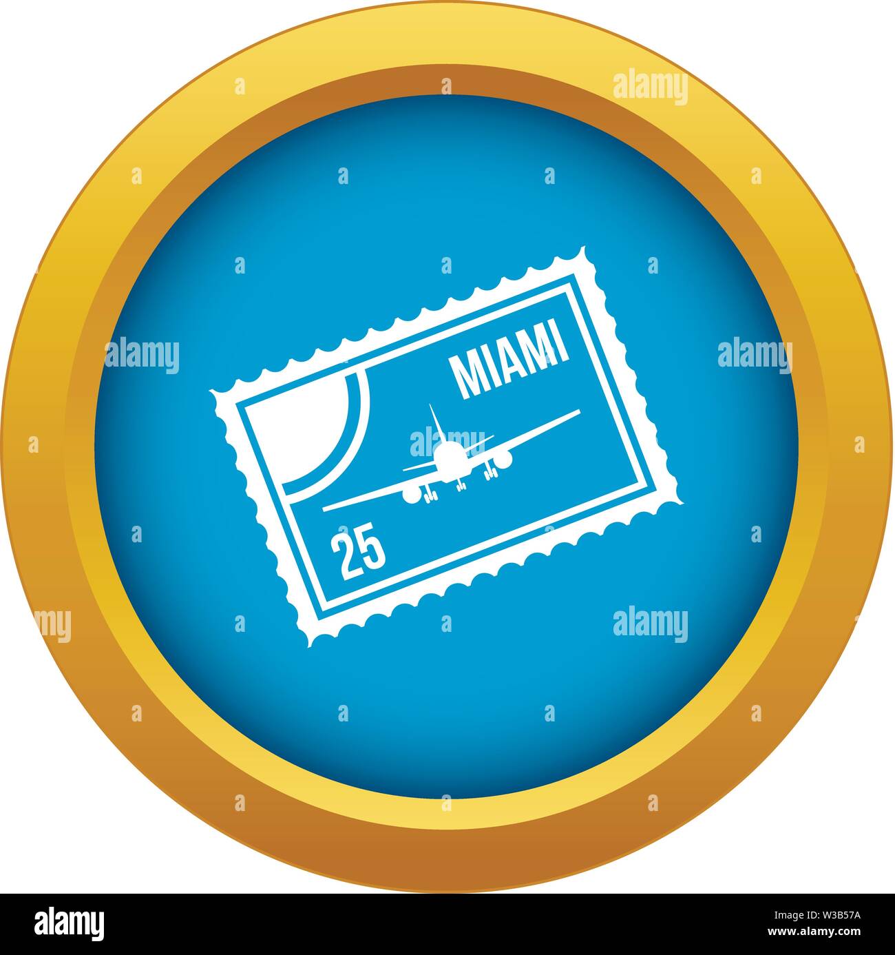 Stamp with text its simple inside hi-res stock photography and images ...