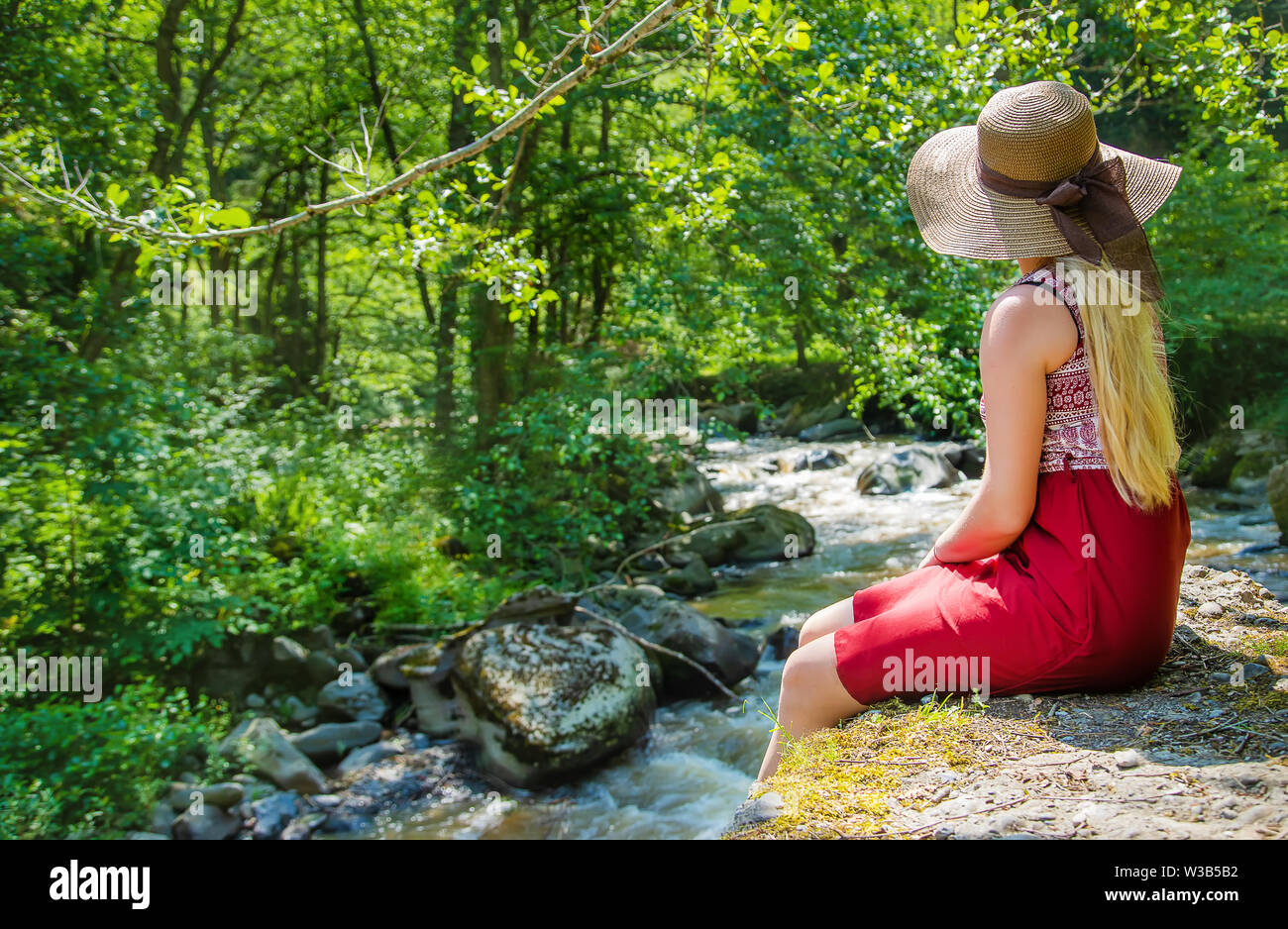 Borjomi nature reserve hi-res stock photography and images - Alamy
