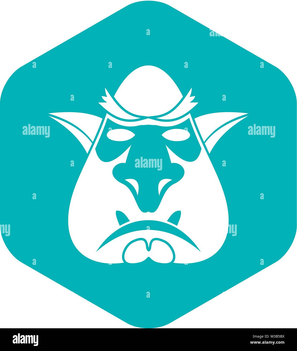 Abominable snowman Cut Out Stock Images & Pictures - Alamy