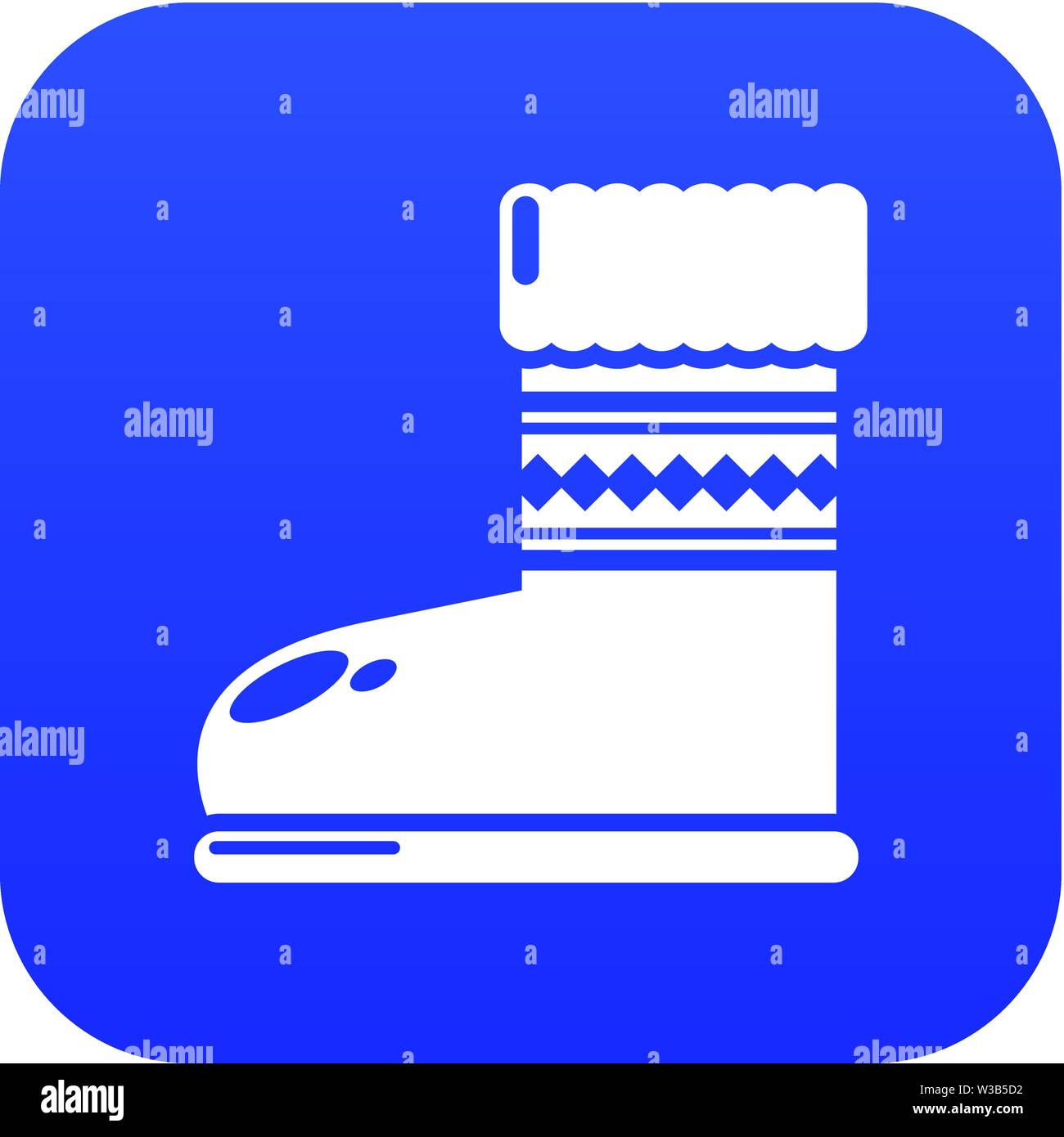 Ugg boots icon, simple black style Stock Vector Image & Art - Alamy