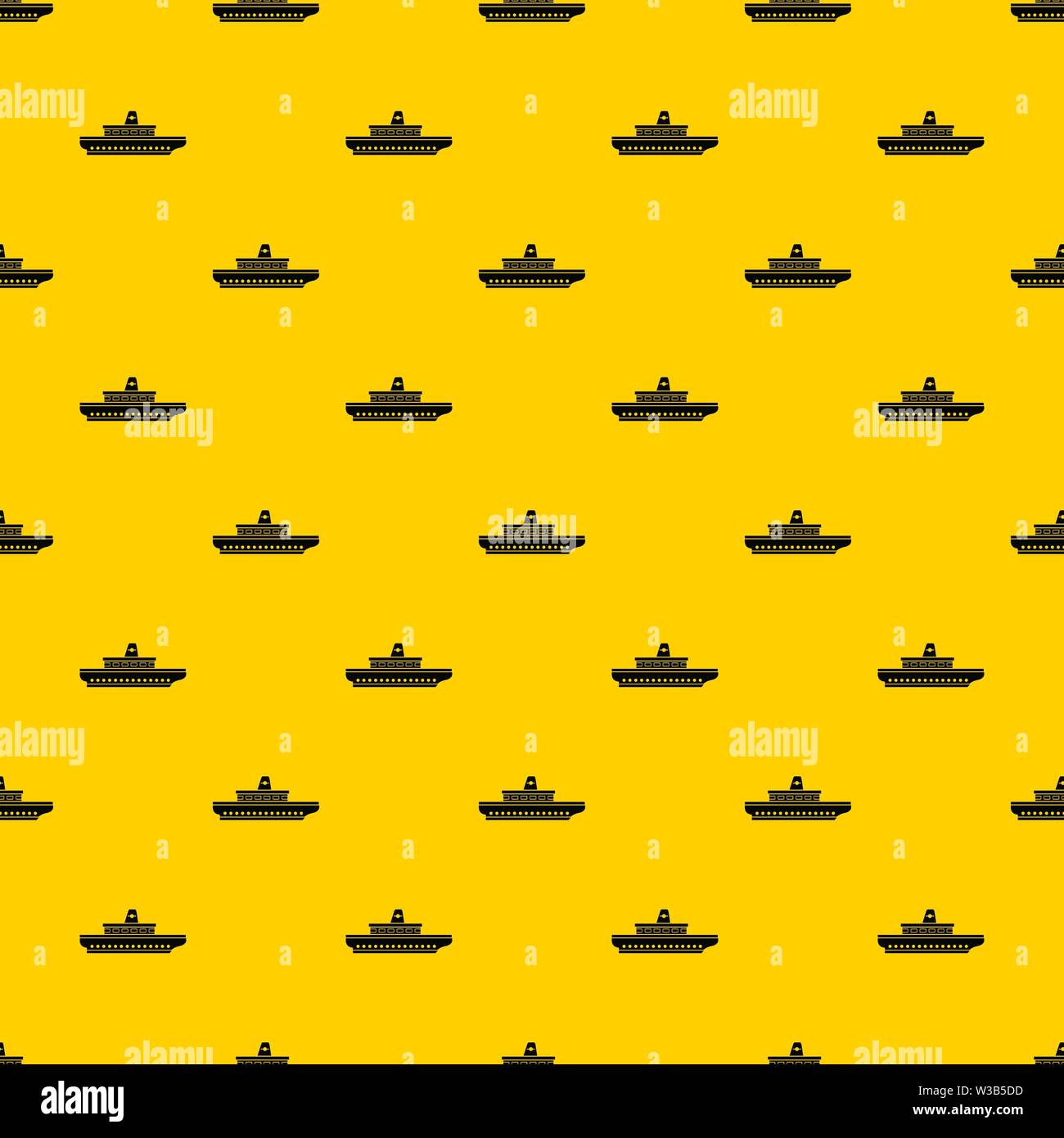 Passenger ship pattern vector Stock Vector Image & Art - Alamy