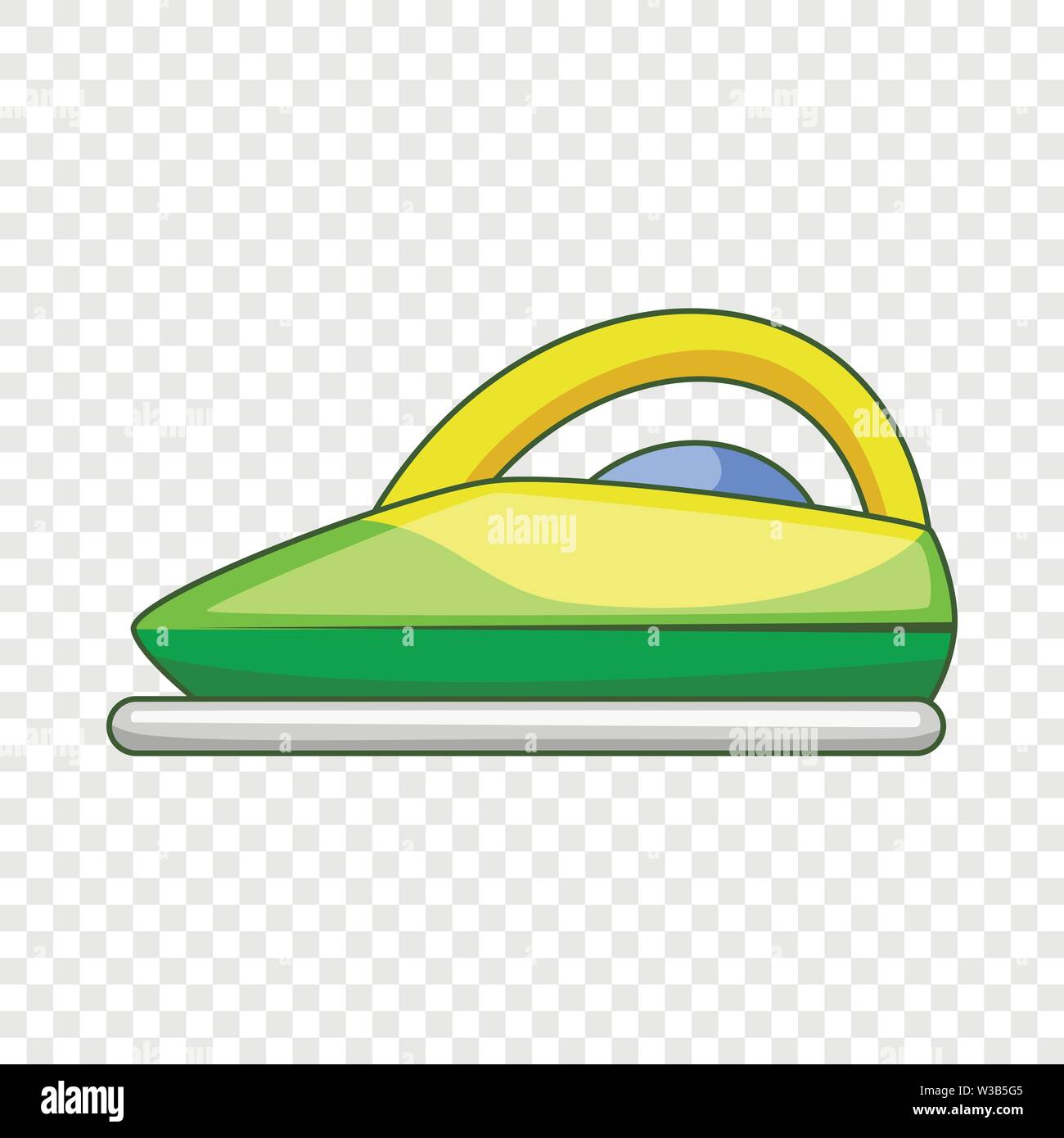 Steam iron icon, cartoon style Stock Vector Image & Art - Alamy