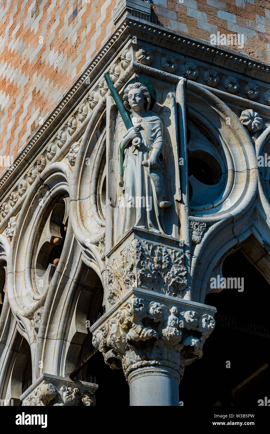 Elements of architecture of houses on the streets of the canals of the ...