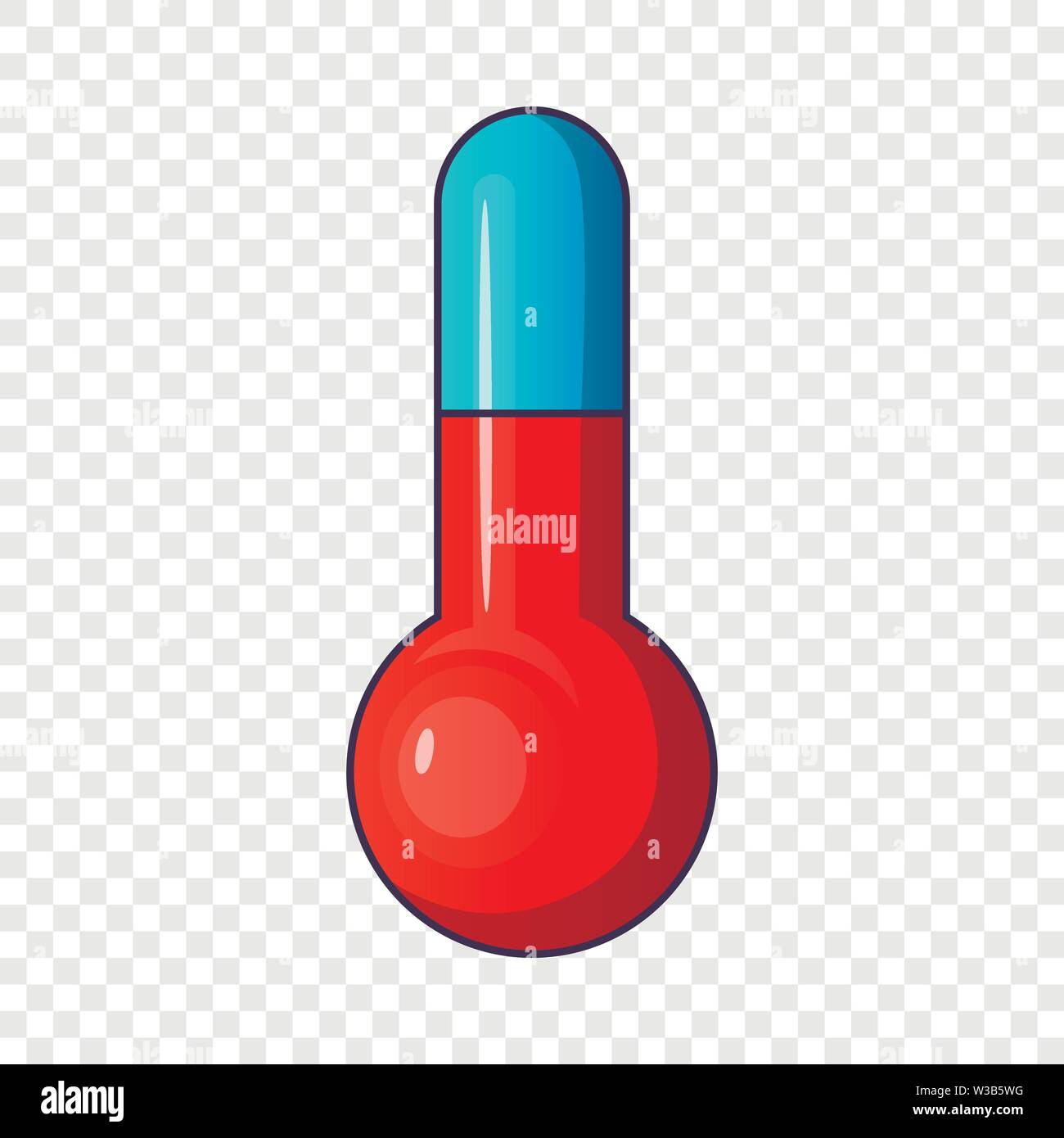 Thermometer for outdoor icon, cartoon style Stock Vector Image & Art ...