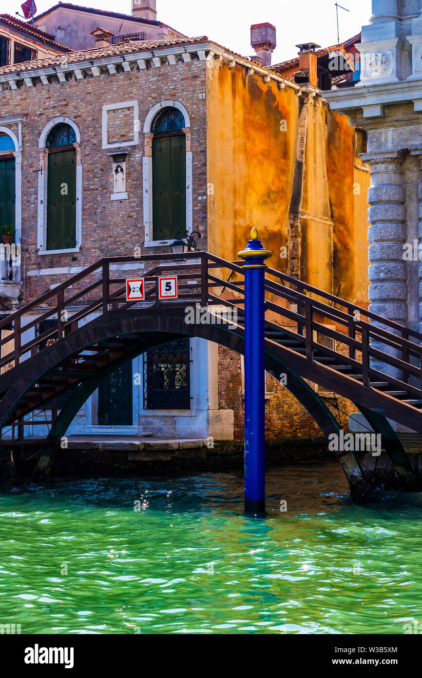 Elements of architecture of houses on the streets of the canals of the ...