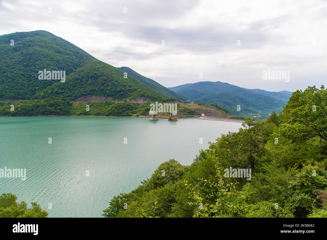 Georgia tbilisi large reservoir hi-res stock photography and images - Alamy