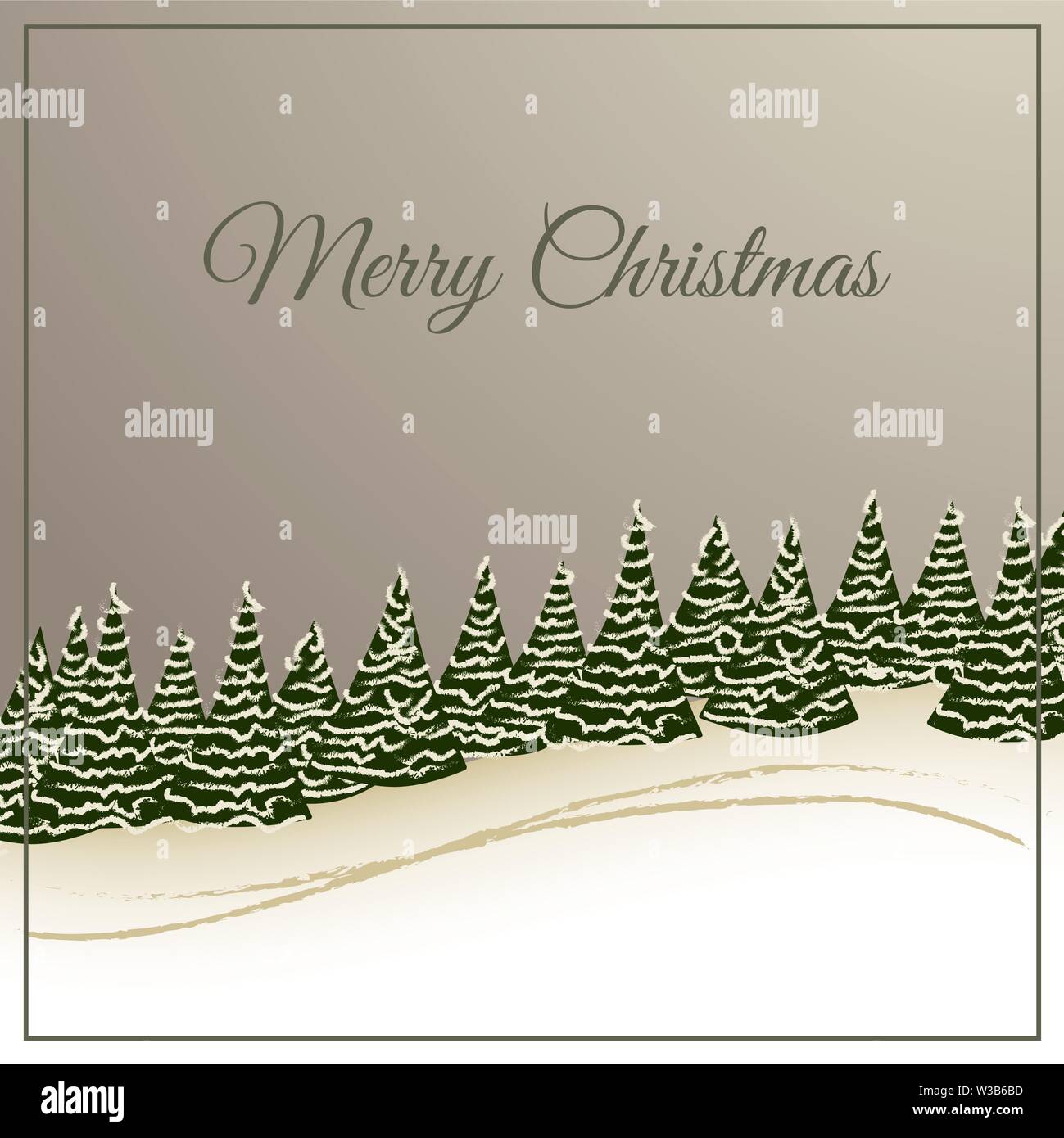 Wintry wonderland Stock Vector Images - Alamy