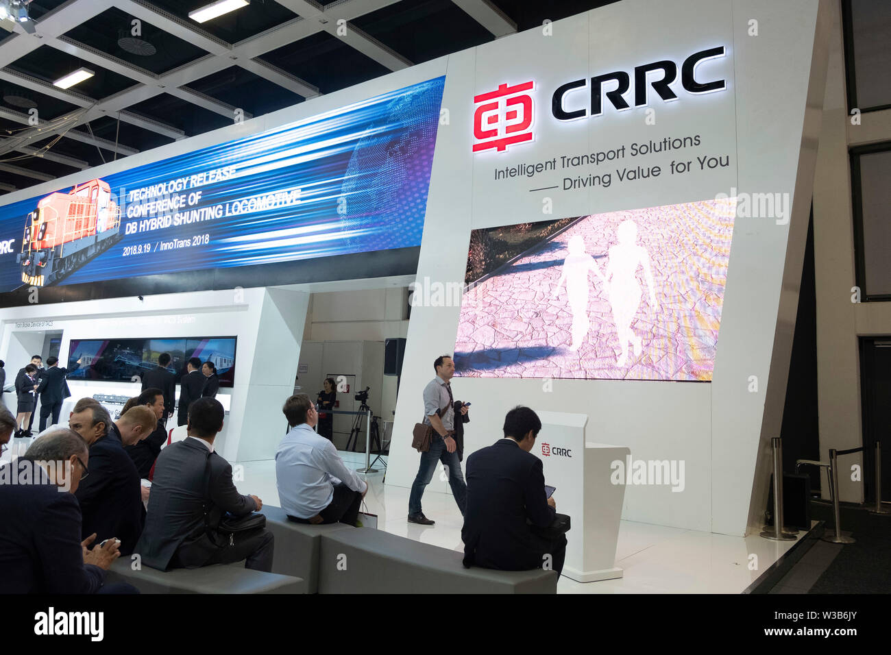 Crrc tram hi-res stock photography and images - Alamy