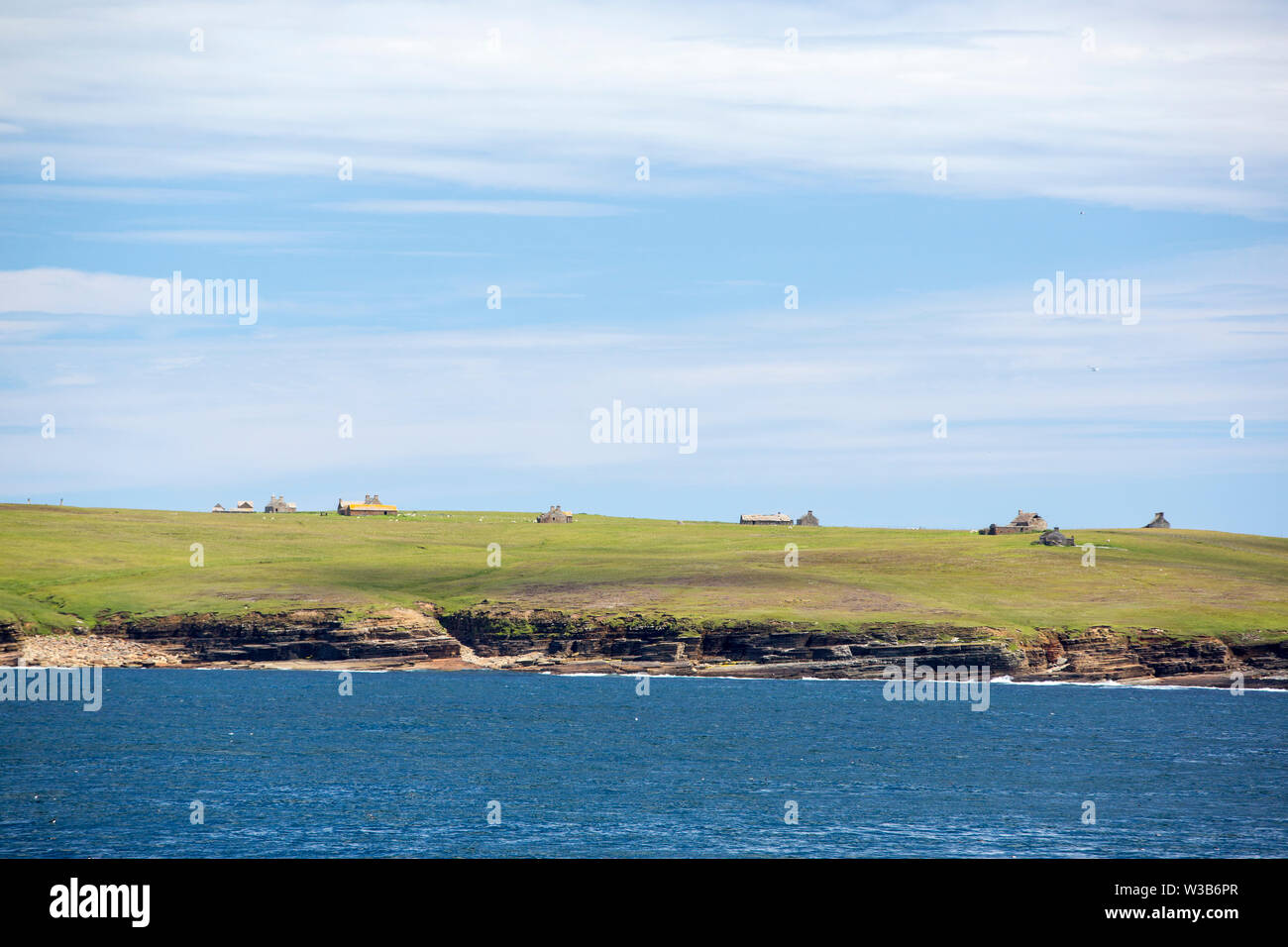 Island of stroma scotland hi-res stock photography and images - Alamy