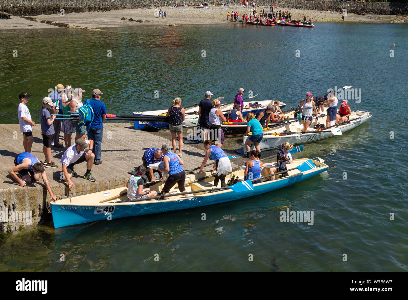 Inshore rowing regatta hi-res stock photography and images - Alamy