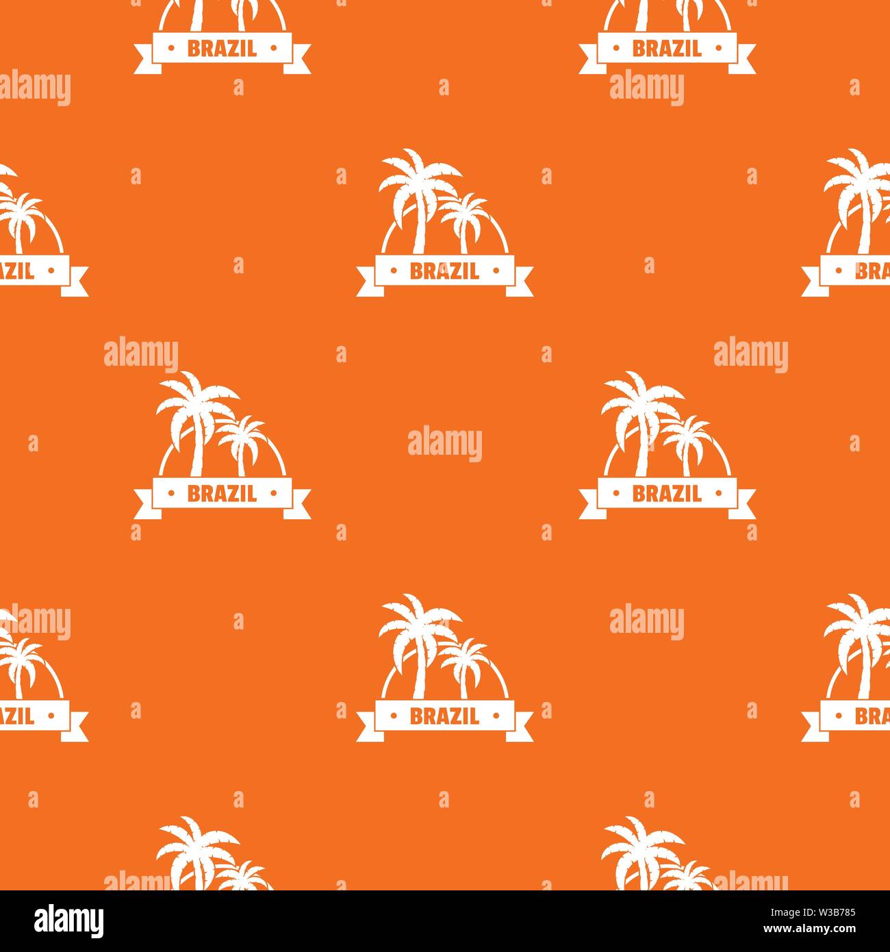 Brasilia orange Stock Vector Images - Alamy