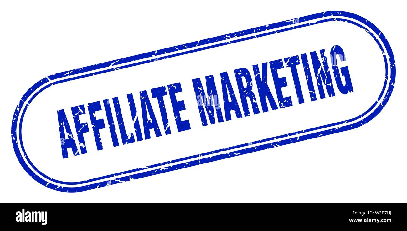 affiliate marketing stamp. affiliate marketing square grunge sign ...