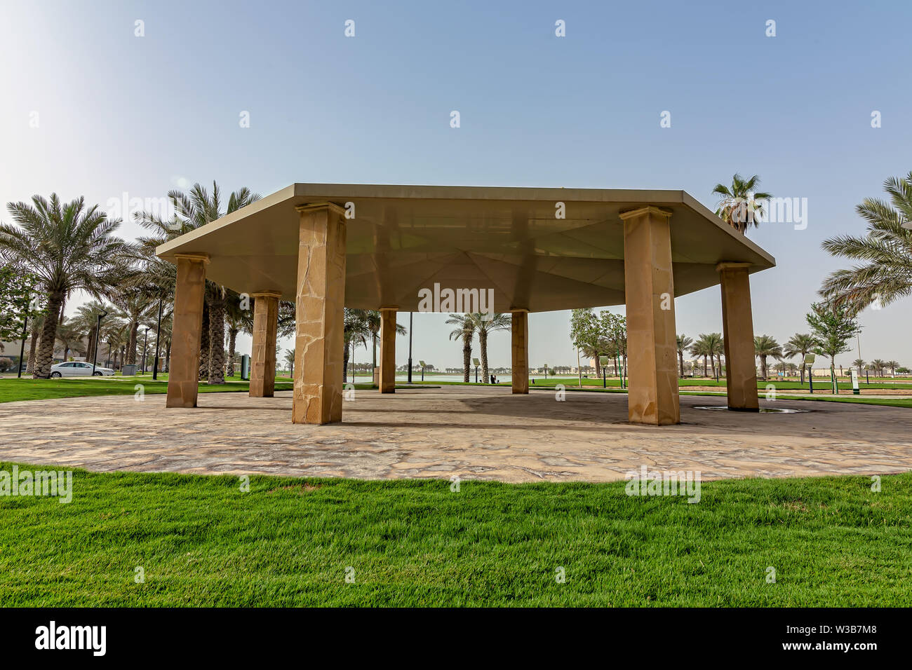 Modon lake Park-Dammam Saudi Arabia Stock Photo - Alamy