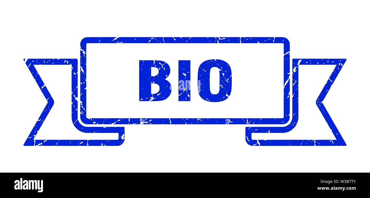 bio grunge ribbon. bio sign. bio banner Stock Vector Image & Art - Alamy