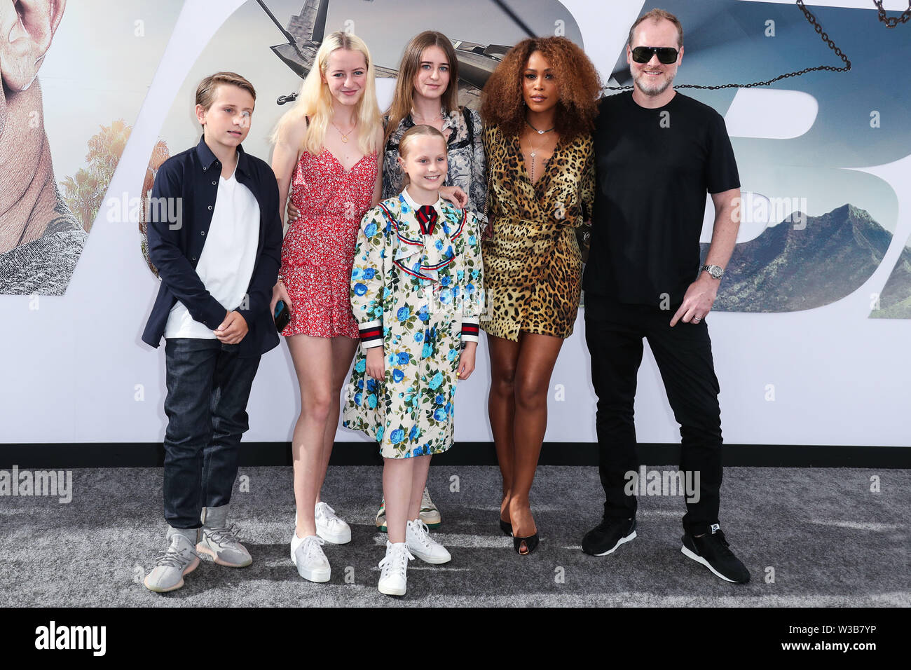 Hollywood, USA. 13th July, 2019. HOLLYWOOD, LOS ANGELES, CALIFORNIA ...