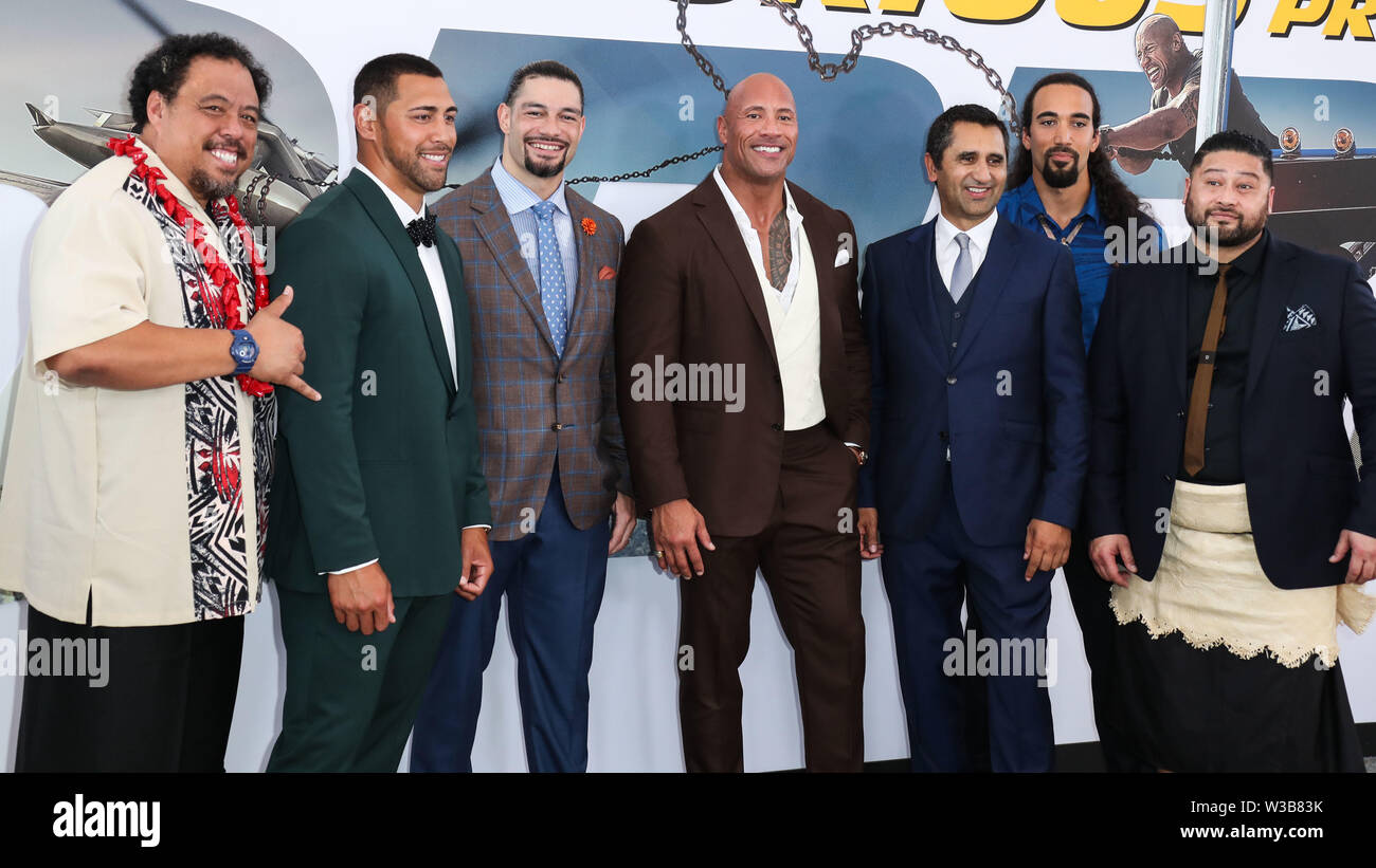 Hollywood, USA. 13th July, 2019. HOLLYWOOD, LOS ANGELES, CALIFORNIA ...