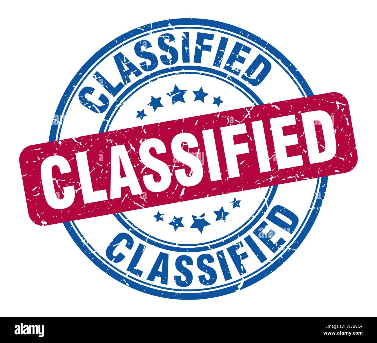 classified stamp. classified round grunge sign. classified Stock Vector ...