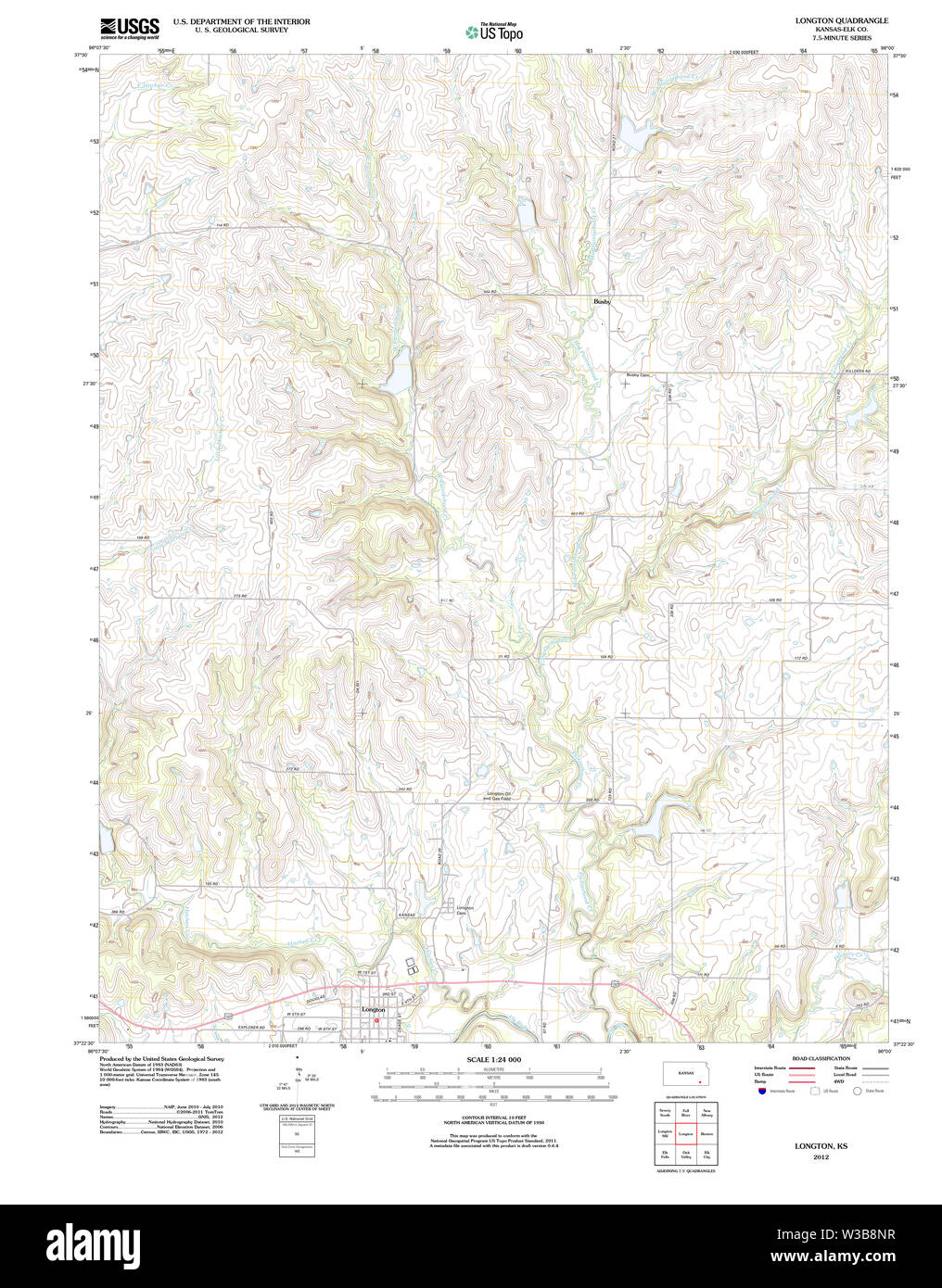 Map of longton hi-res stock photography and images - Alamy