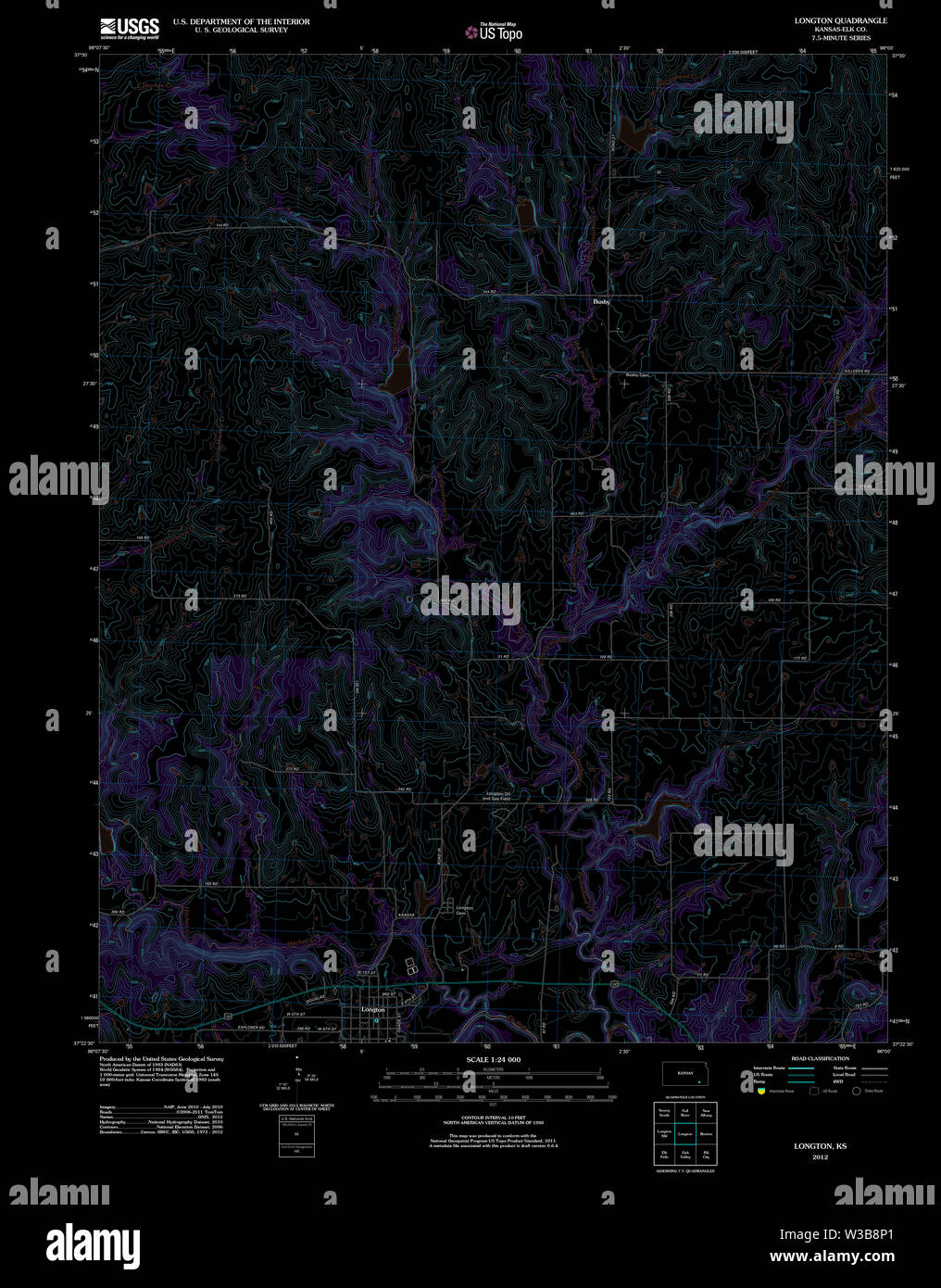 Longton kansas hi-res stock photography and images - Alamy