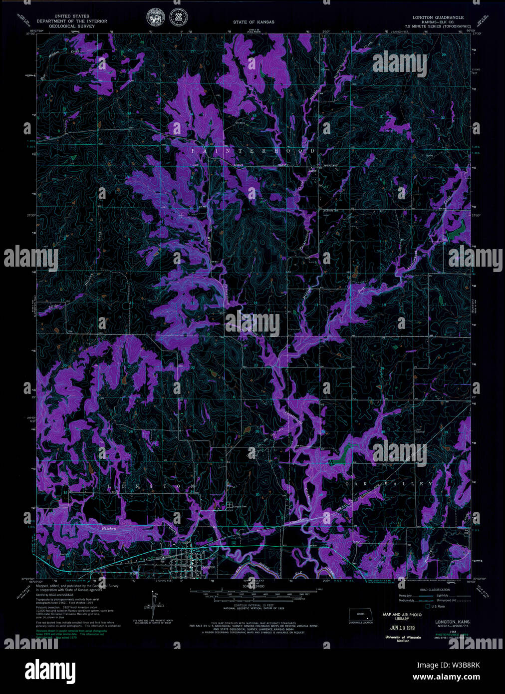 Longton kansas hi-res stock photography and images - Alamy