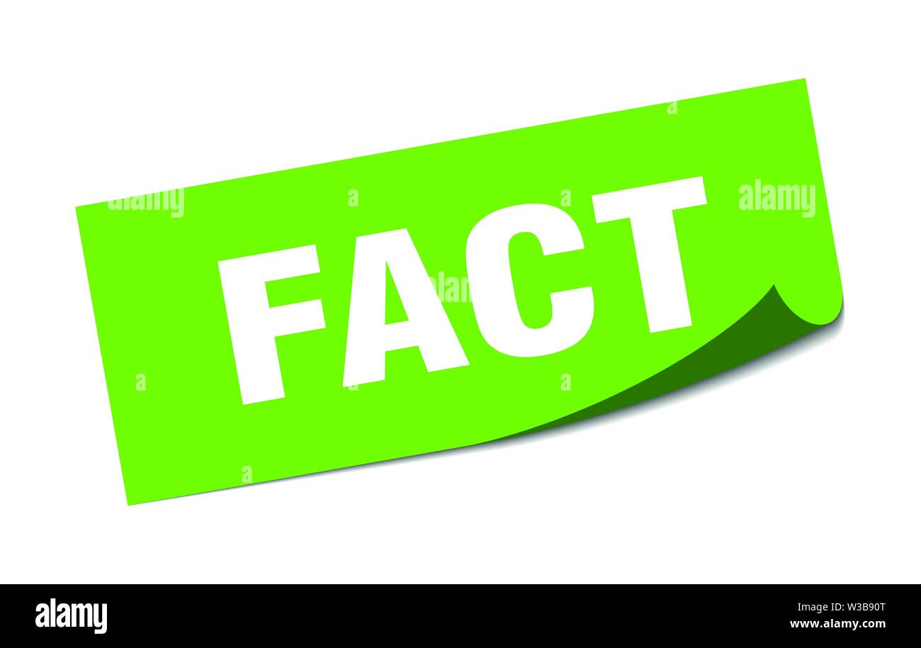 Fact note Stock Vector Images - Alamy