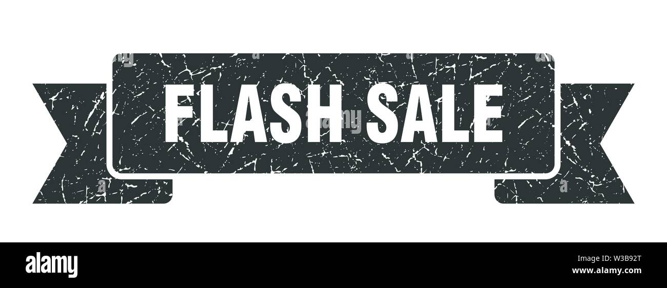 Flash sale seal Black and White Stock Photos & Images - Alamy