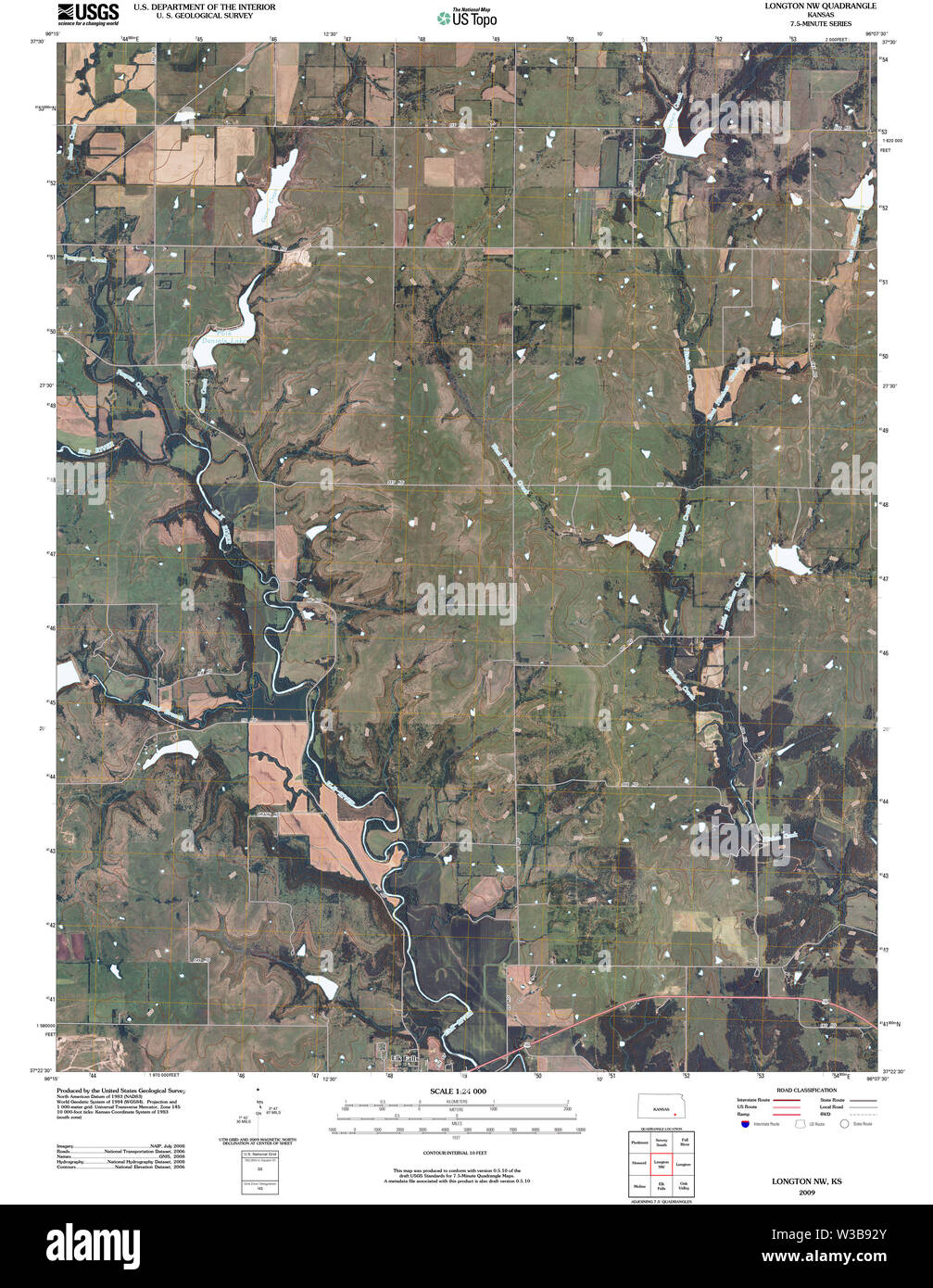 Map of longton hi-res stock photography and images - Alamy