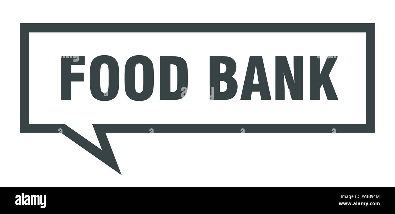 Food Bank Word Cut Out Stock Images & Pictures - Alamy
