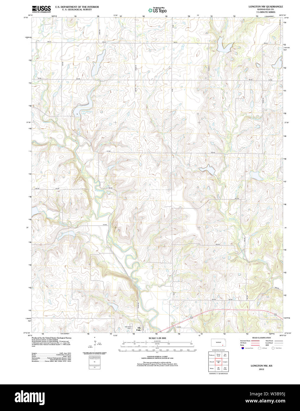 Map of longton hi-res stock photography and images - Alamy