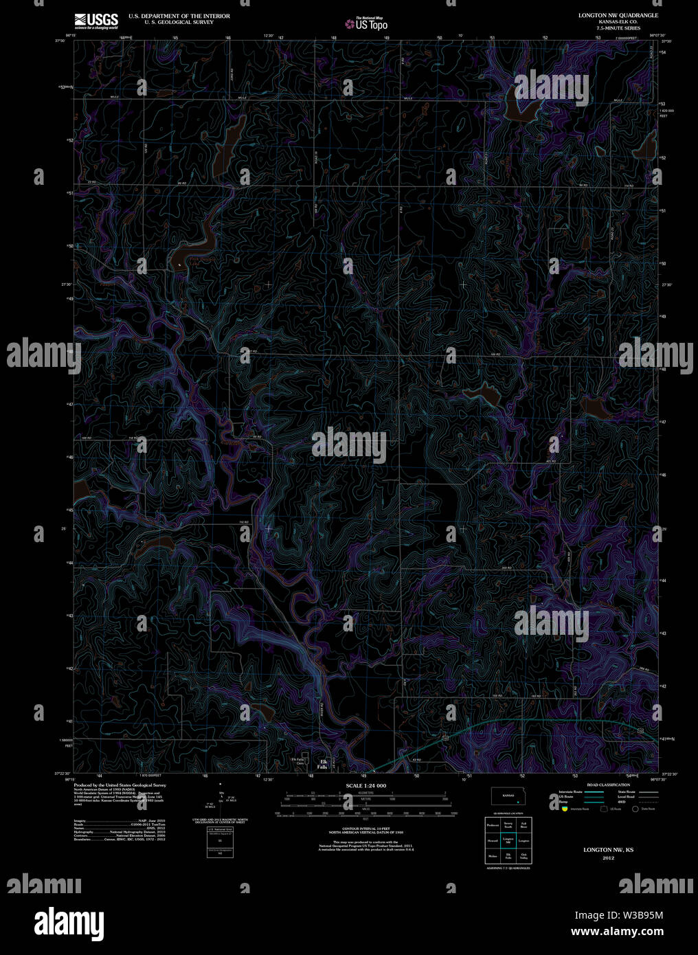 Map of longton hi-res stock photography and images - Alamy