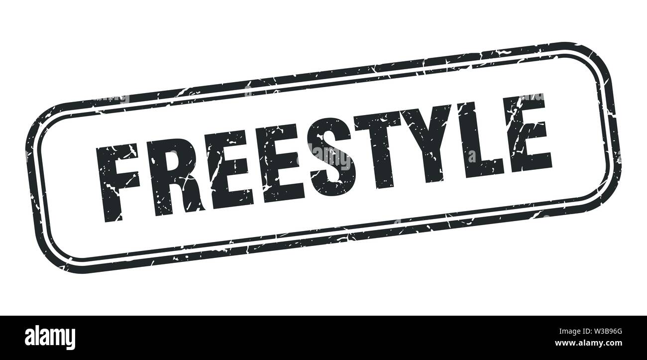 Freestyle stamp Black and White Stock Photos & Images - Alamy