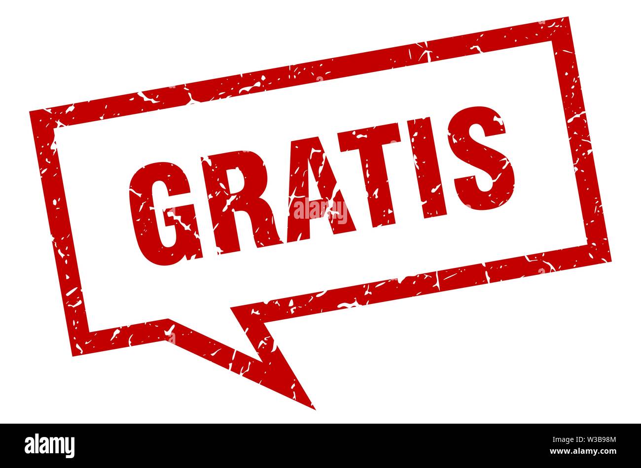 Gratis word Stock Vector Images - Alamy