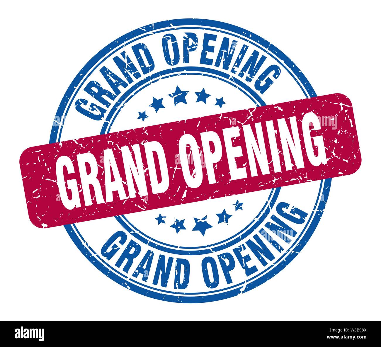 grand opening stamp. grand opening round grunge sign. grand opening ...