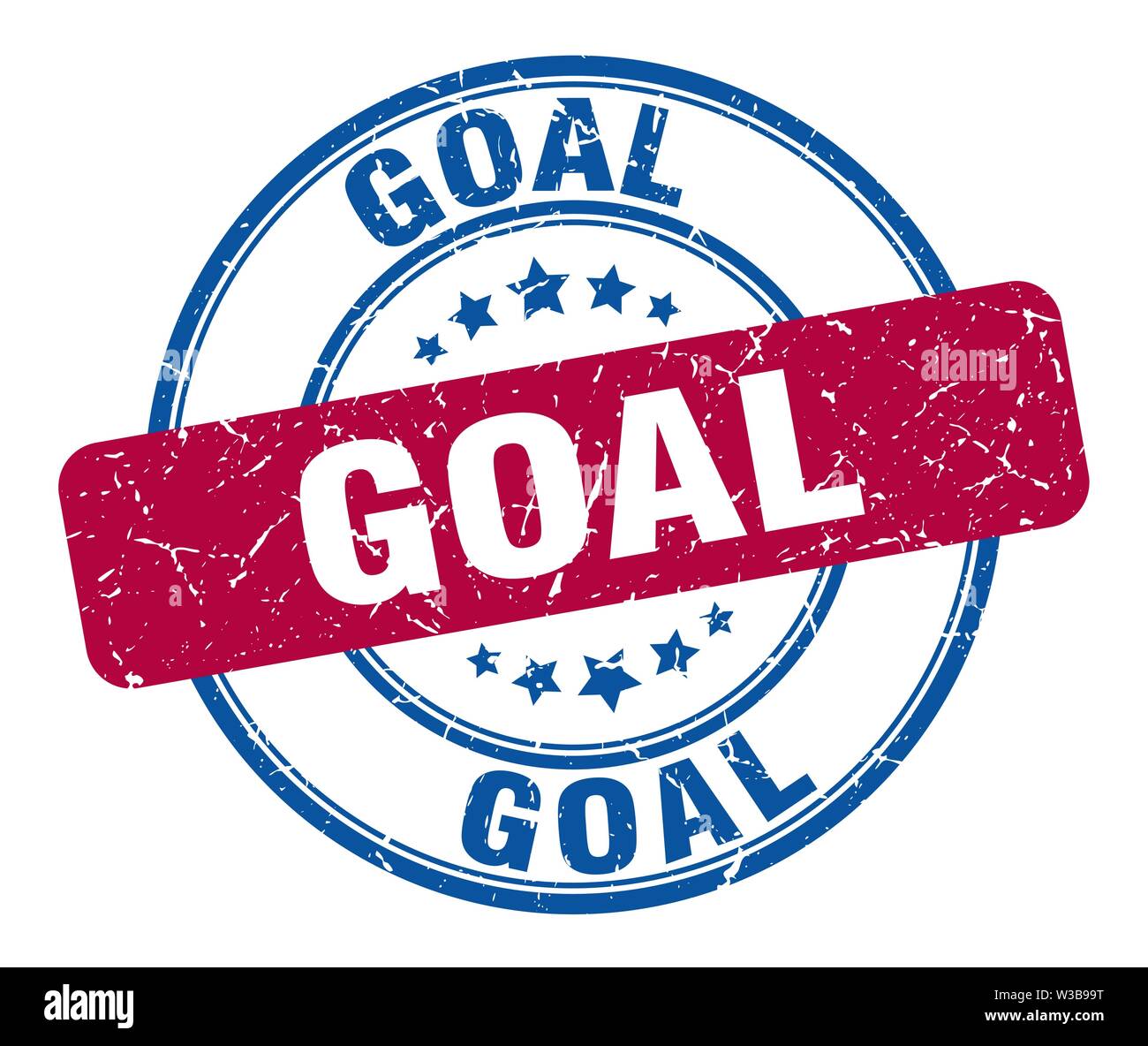goal stamp. goal round grunge sign. goal Stock Vector Image & Art - Alamy