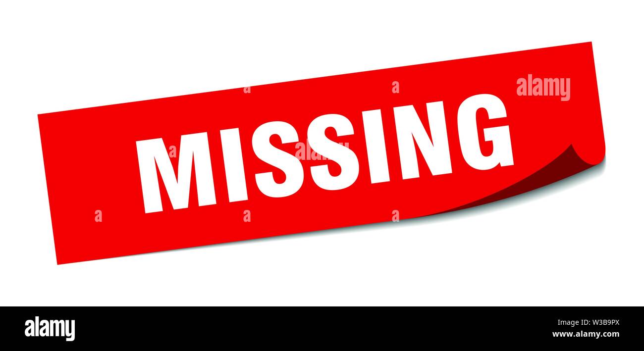 Missing flyer Stock Vector Images - Alamy