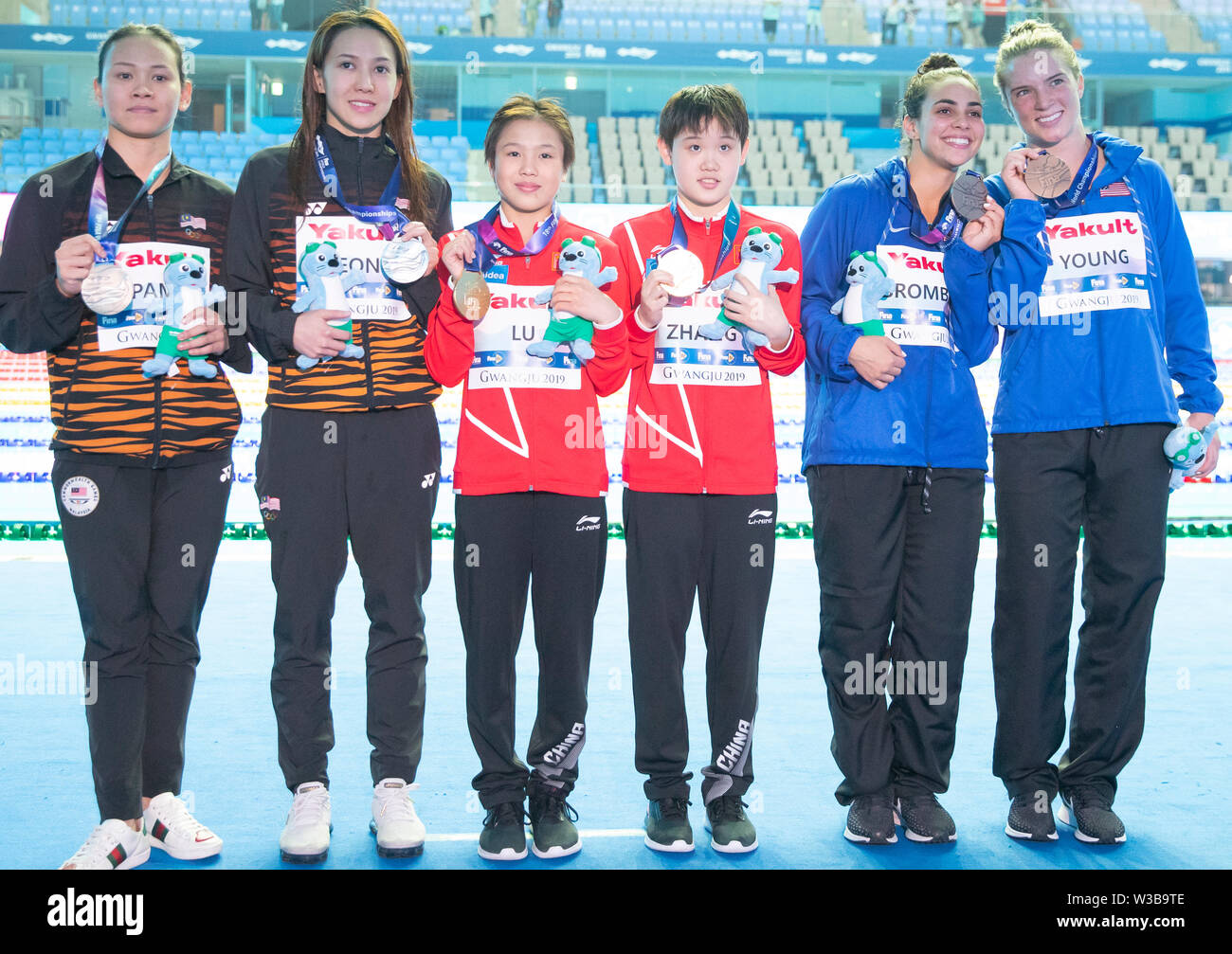 14th July, 2019. 14th July, 2019. Diving medalists The medalists in the ...