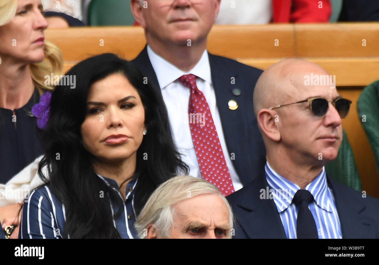 London, UK. 14 July 2019. The Championships Wimbledon 2019 14072019 Ms ...
