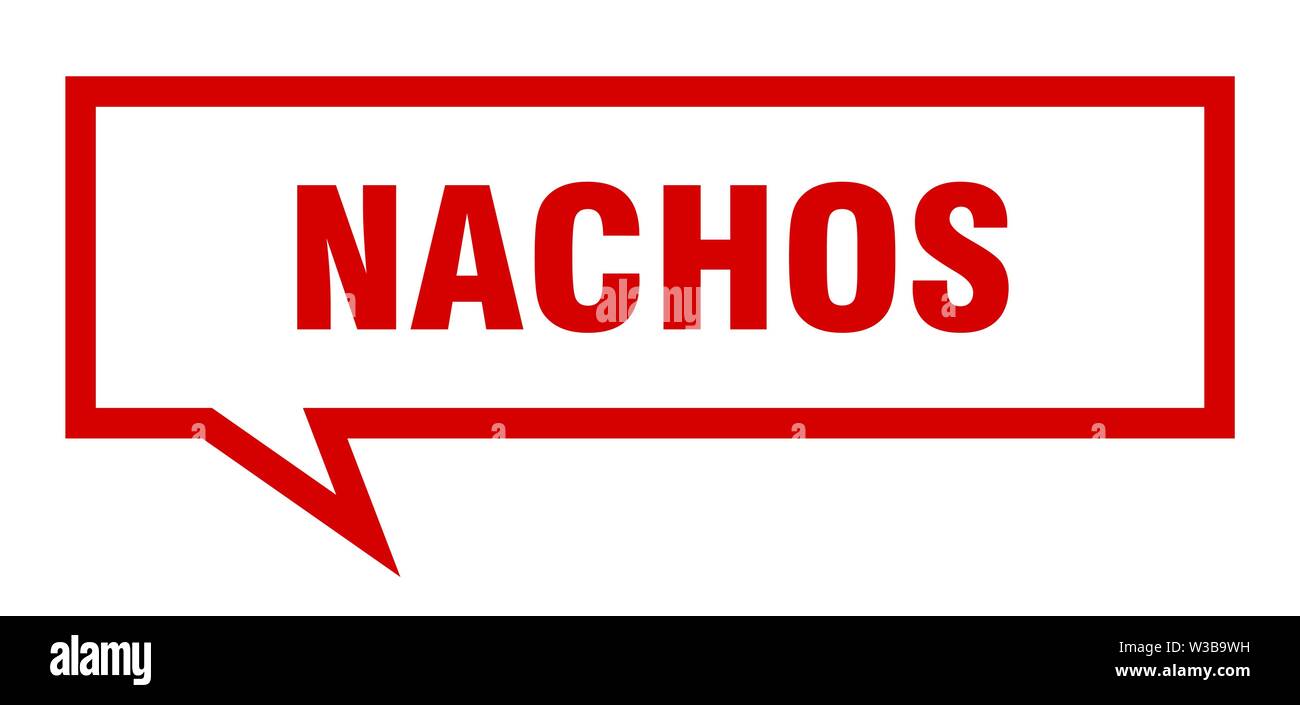 Nachos word hi-res stock photography and images - Alamy