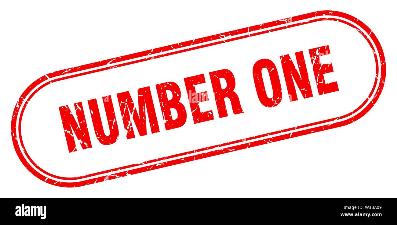 number one stamp. number one square grunge sign. number one Stock ...