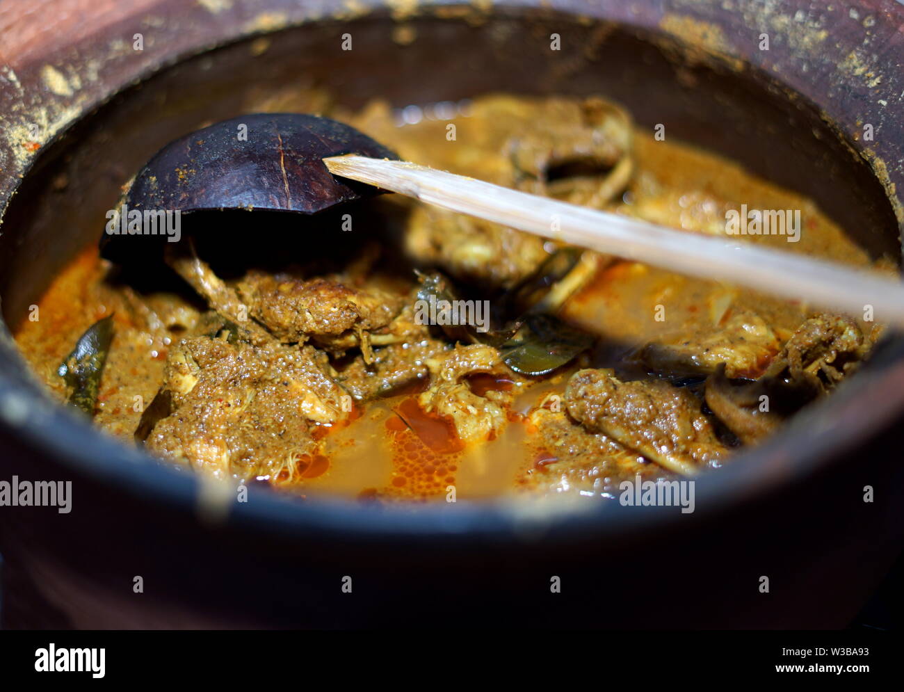 Gulai bebek, Curry duck Traditional Indonesian Cuisine Stock Photo - Alamy