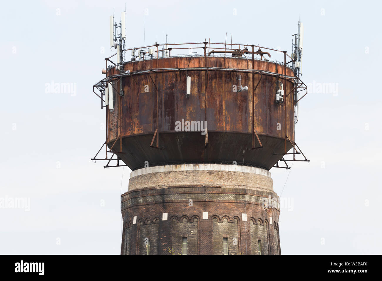 Superstructure of tower hi-res stock photography and images - Alamy