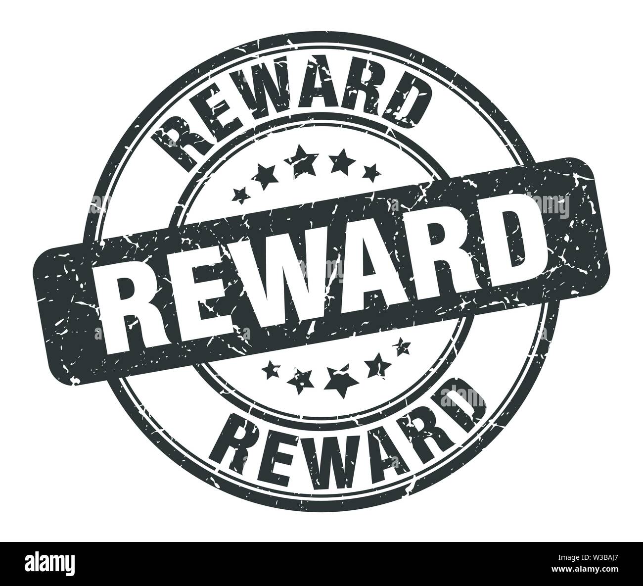 reward stamp. reward round grunge sign. reward Stock Vector Image & Art ...